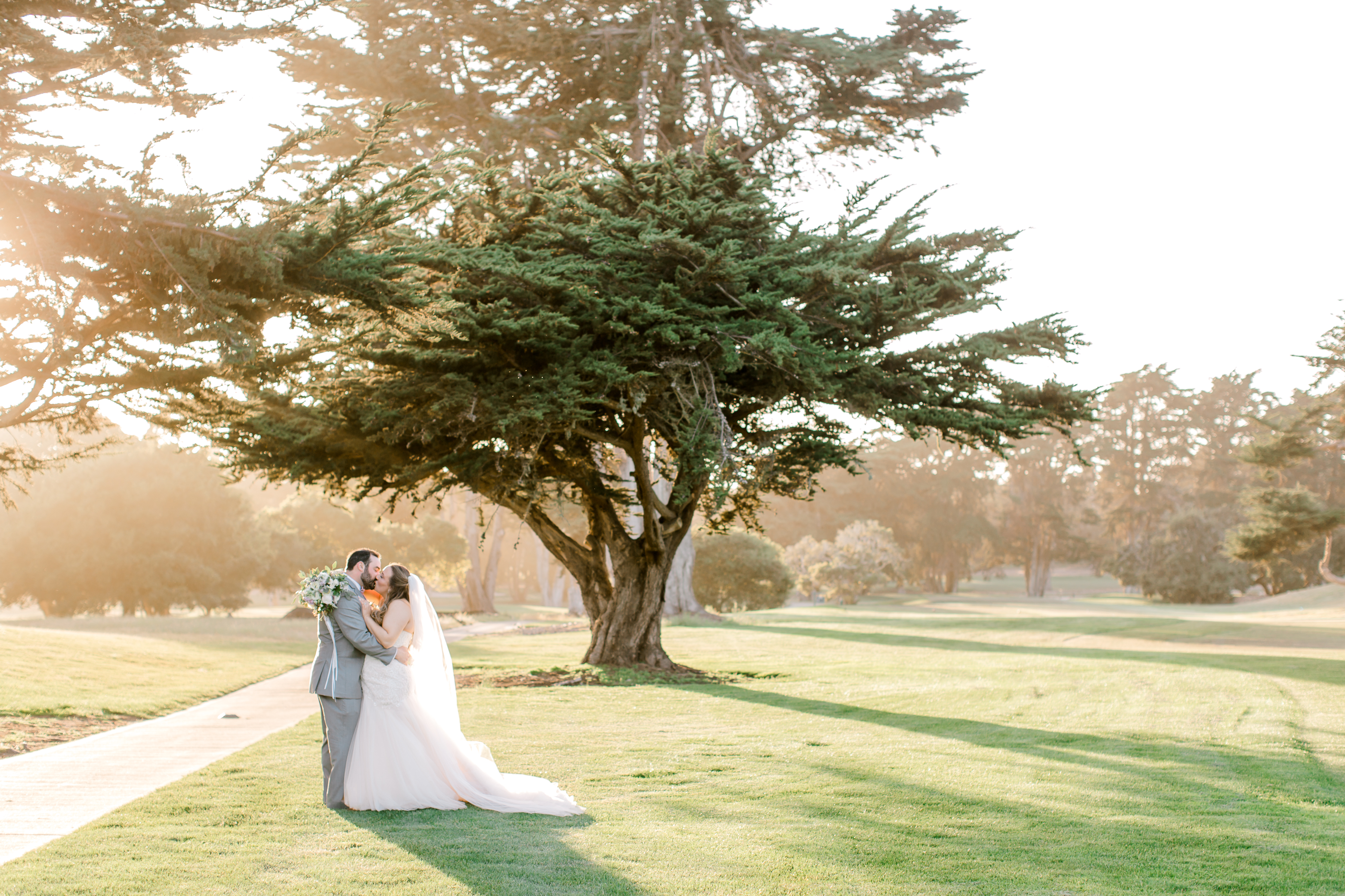 Romantic Monterey Plaza Wedding - AGS Photo Art