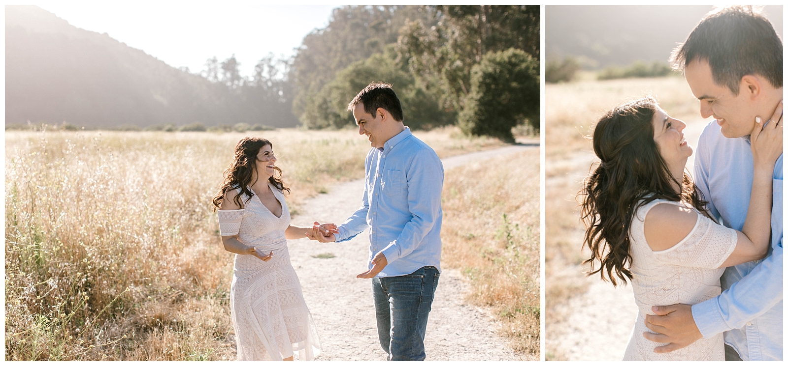 Big Sur Engagement Portraits: Jen & Bryan - AGS Photo Art