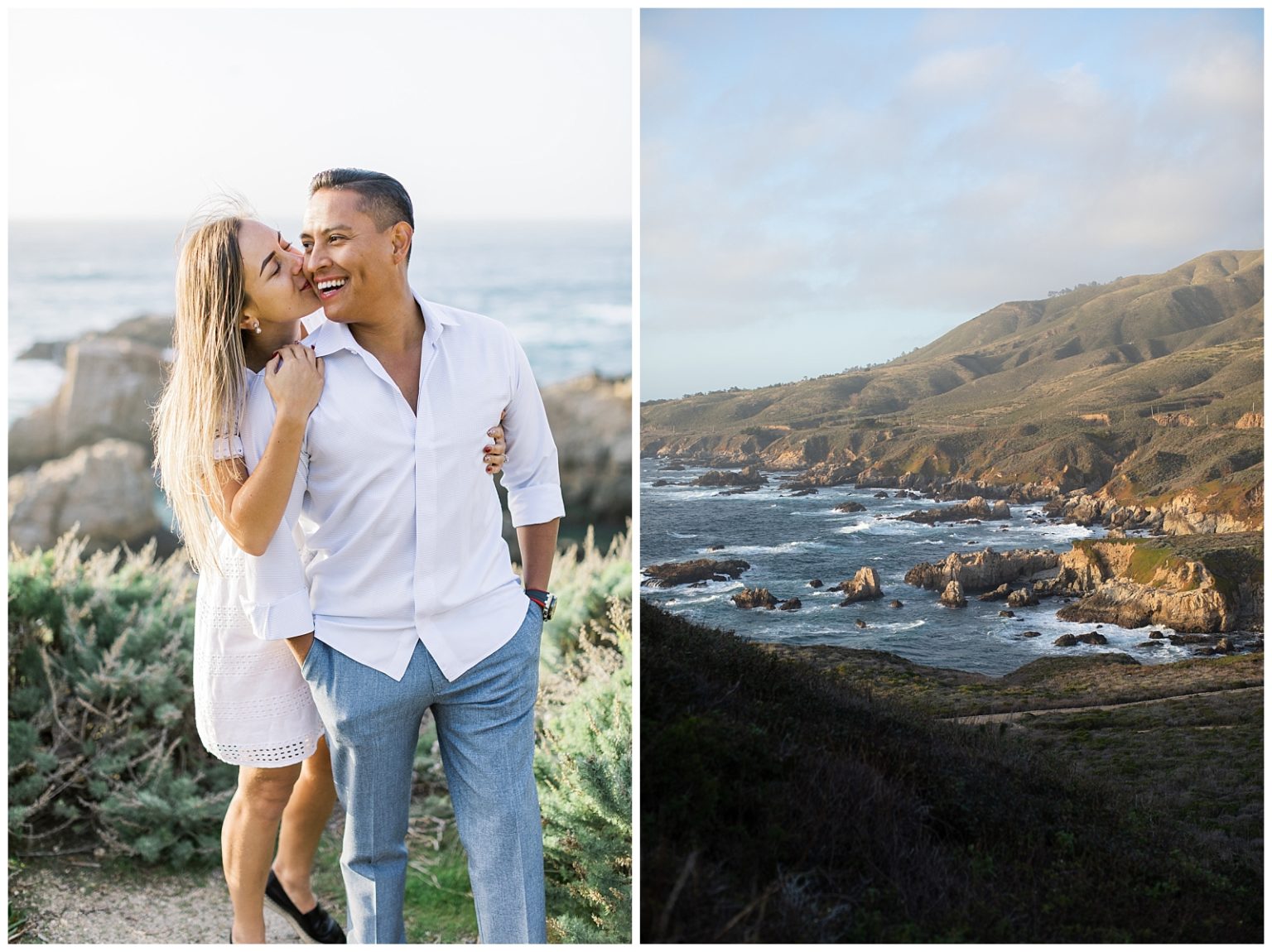 Beautiful Windblown Surprise Proposal At Pfeiffer State Park | Cesar ...
