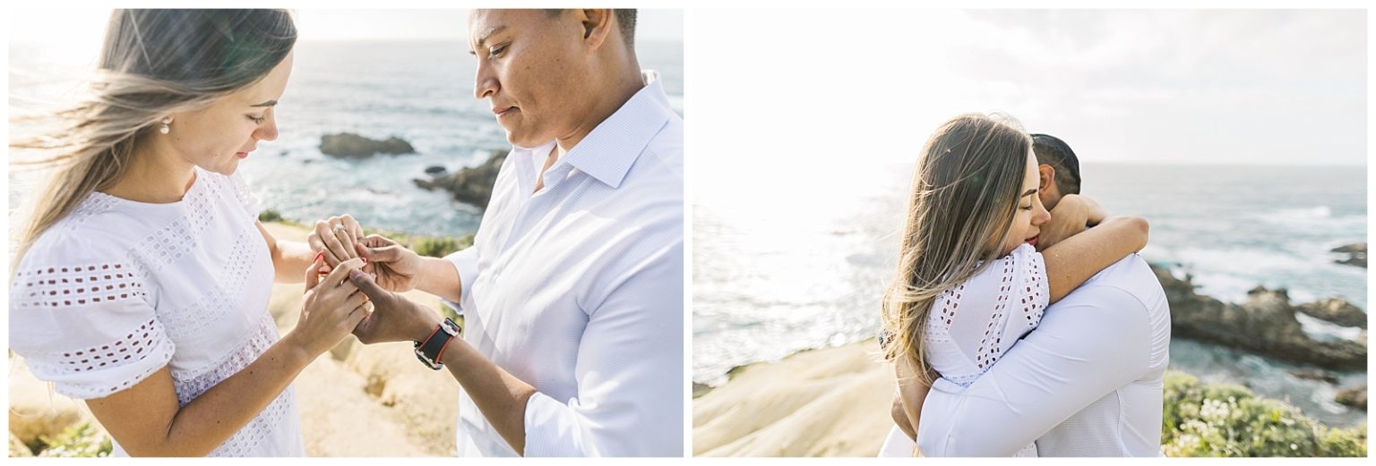 Beautiful Windblown Surprise Proposal At Pfeiffer State Park | Cesar ...