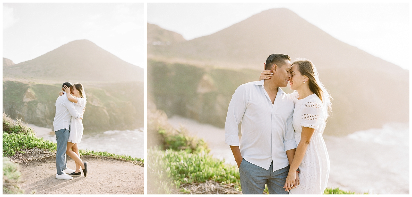 Beautiful Windblown Surprise Proposal At Pfeiffer State Park | Cesar ...