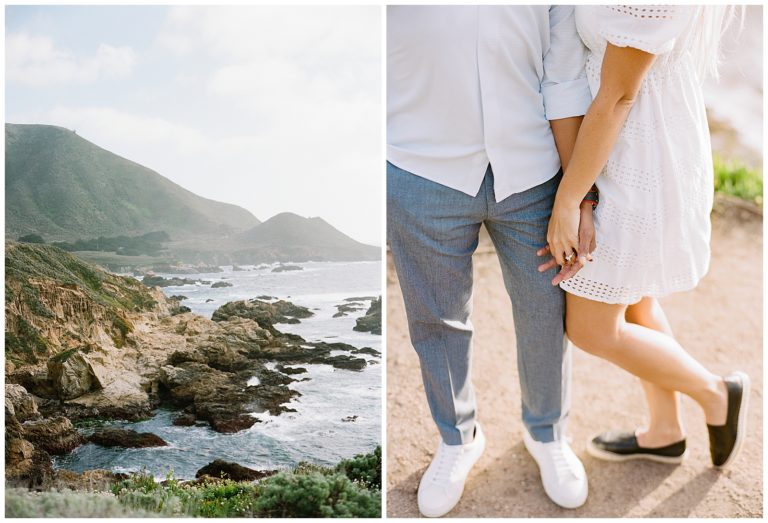 Beautiful Windblown Surprise Proposal At Pfeiffer State Park | Cesar ...