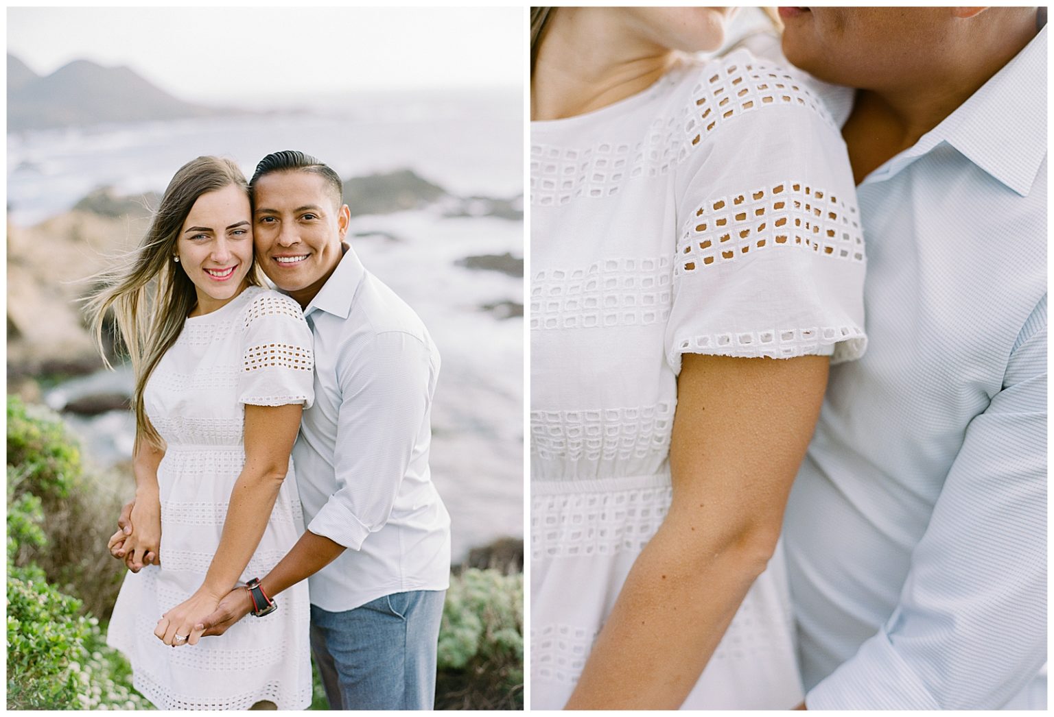 Beautiful Windblown Surprise Proposal At Pfeiffer State Park | Cesar ...