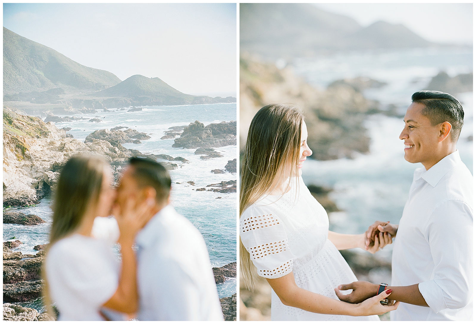 Beautiful Windblown Surprise Proposal At Pfeiffer State Park | Cesar ...