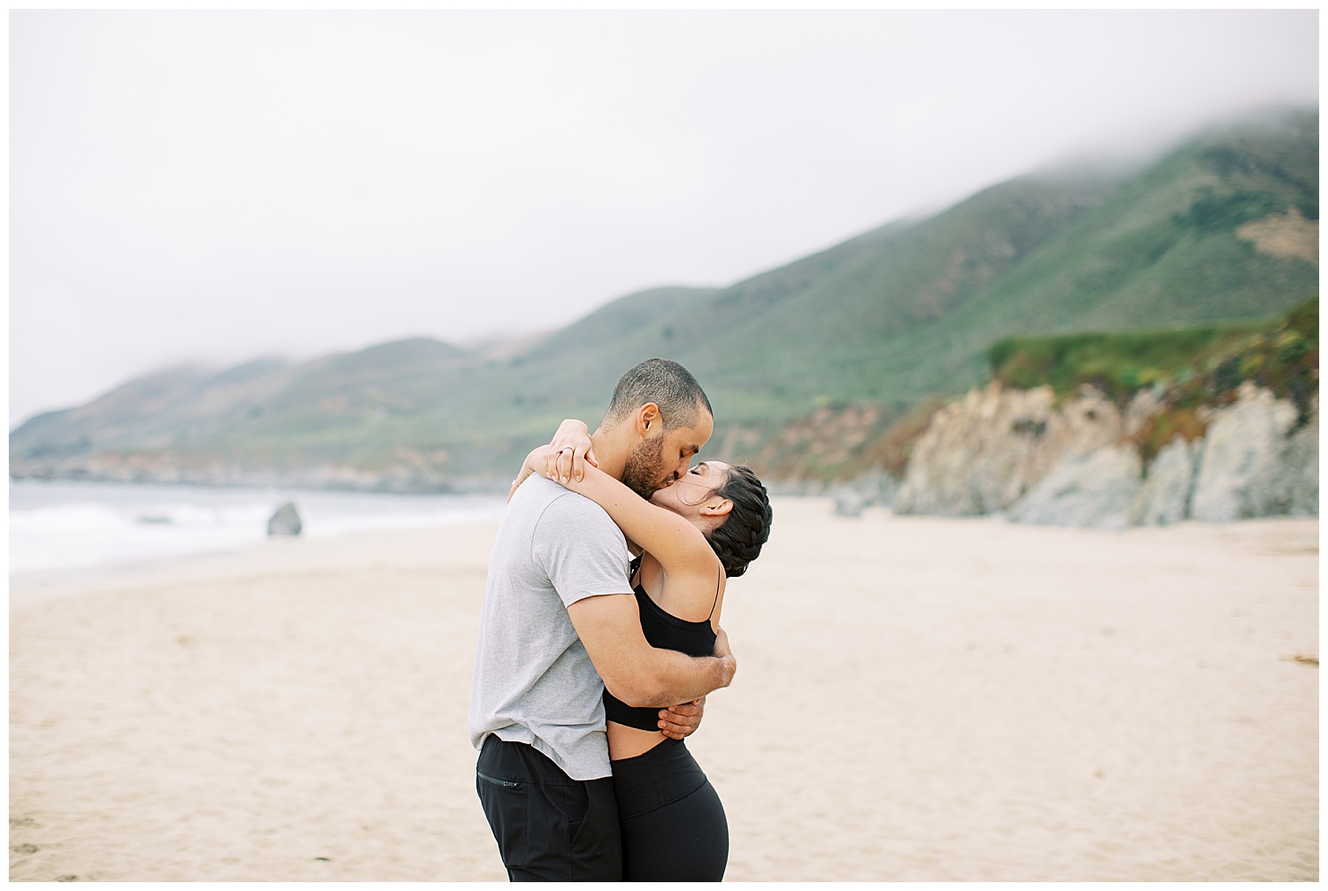 Calla Lily Valley Proposal | Big Sur Photographer | Brandon & Aryn ...