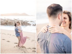 Carmel California Engagement Session | Amber + Kyle | AGS Photo Art