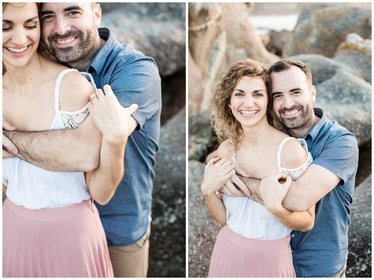 Carmel California Engagement Session | Amber + Kyle - AGS Photo Art