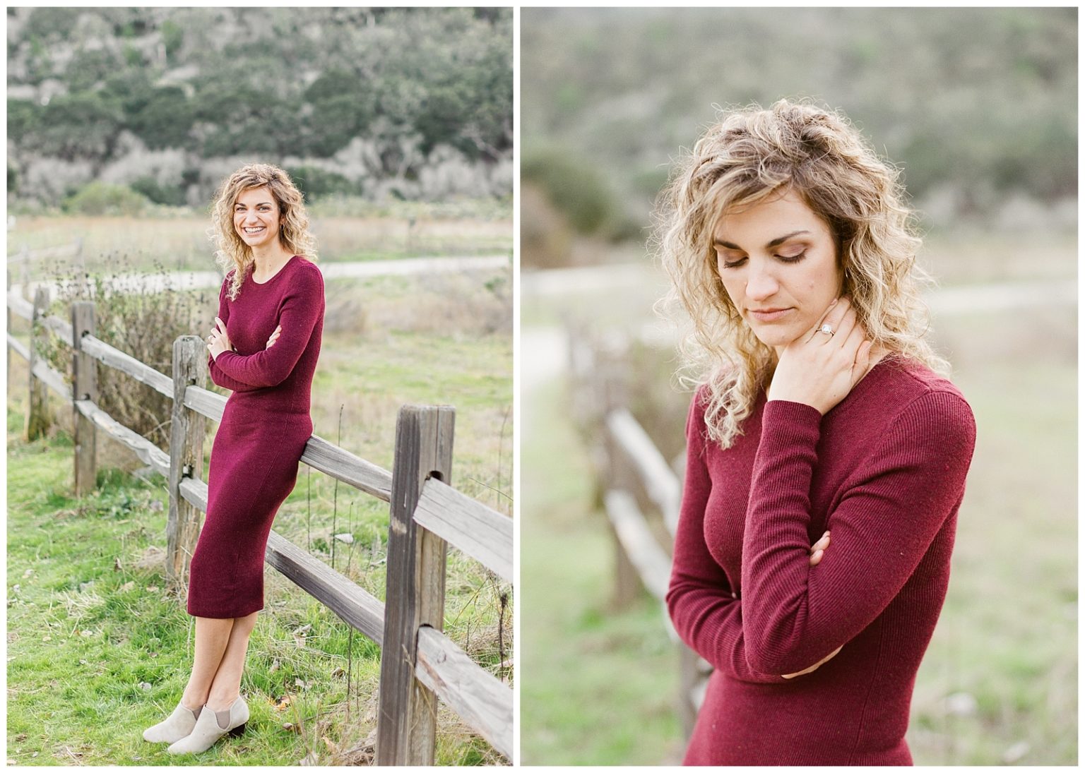 Carmel California Engagement Session | Amber + Kyle - AGS Photo Art