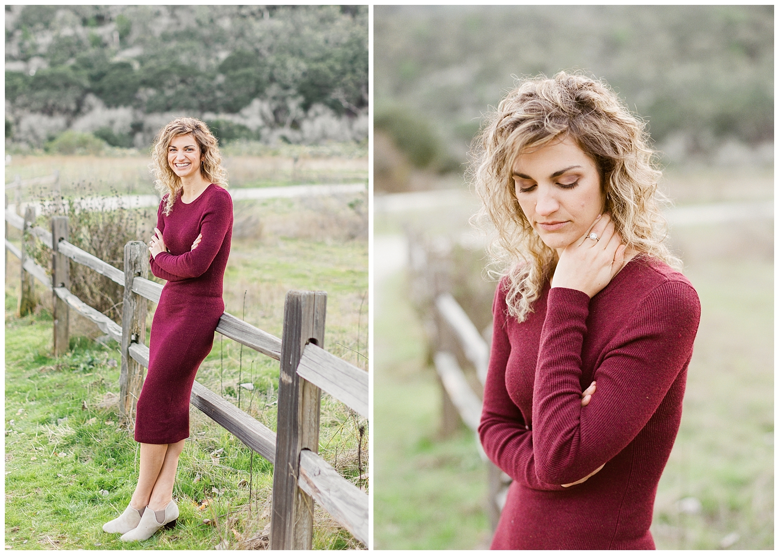 Carmel California Engagement Session | Amber + Kyle - AGS Photo Art