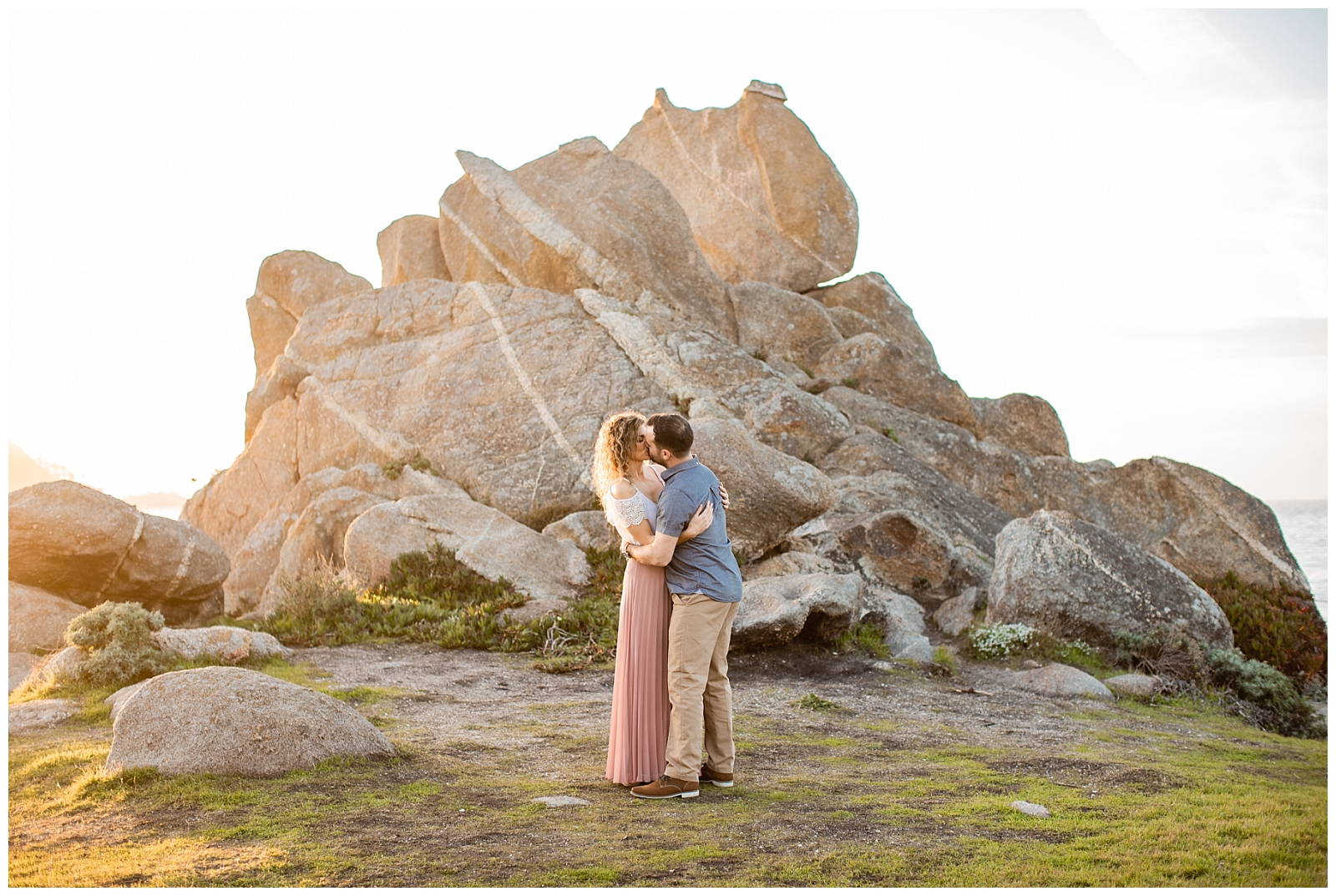 Carmel California Engagement Session | Amber + Kyle - AGS Photo Art