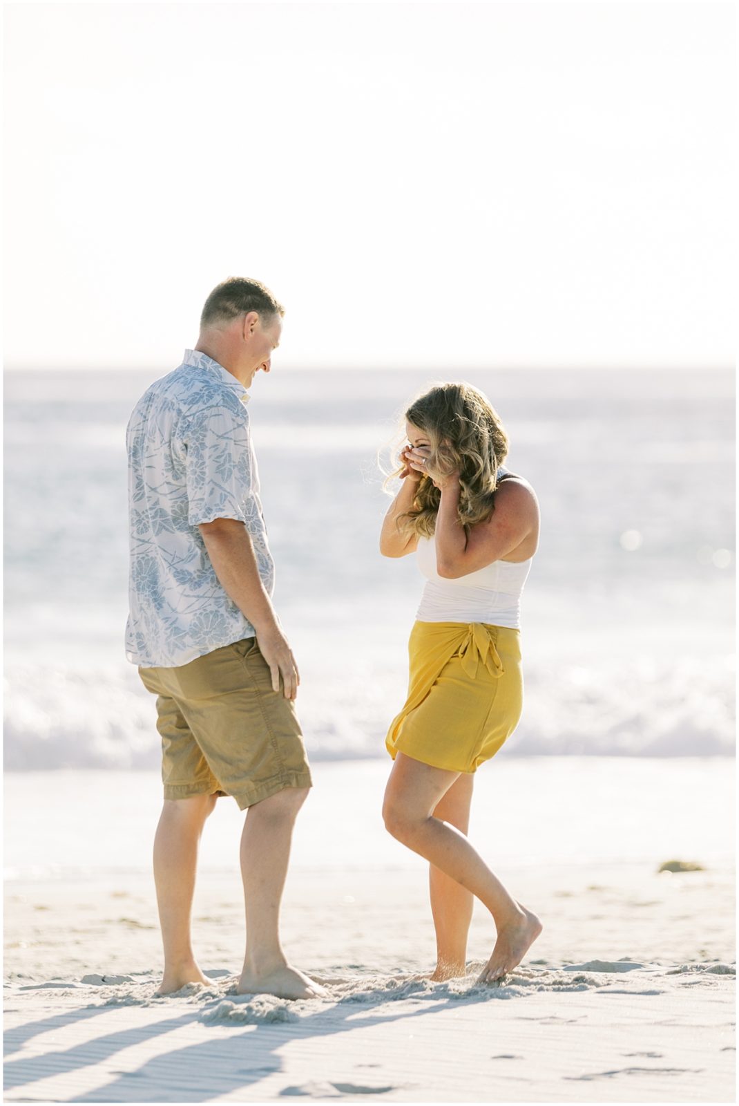 Carmel By the Sea California Sunset Surprise Proposal - AGS Photo Art
