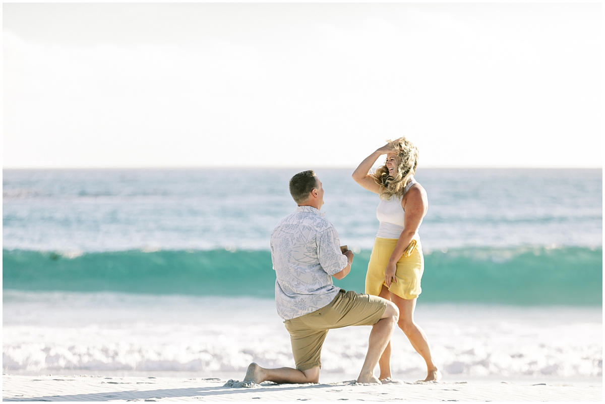 Carmel By the Sea California Sunset Surprise Proposal - AGS Photo Art