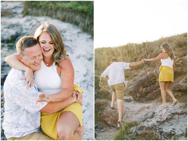 Carmel By the Sea California Sunset Surprise Proposal - AGS Photo Art