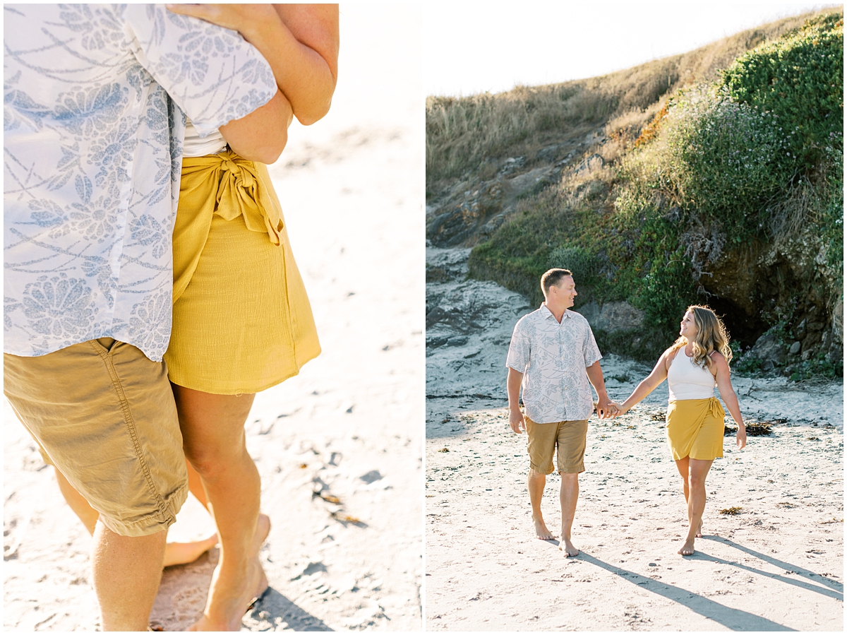 Carmel By the Sea California Sunset Surprise Proposal - AGS Photo Art