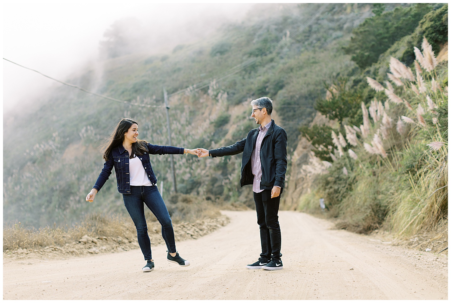 A Beautiful Surprise Proposal At Bixby Bridge | Thais & Gabriel - AGS ...