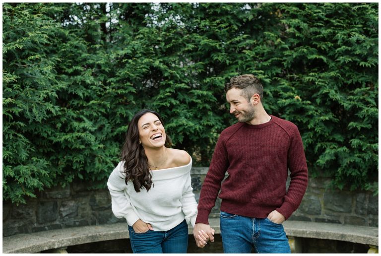 New Jersey Botanical Garden Engagement | Ariel & Roy | AGS Photo Art