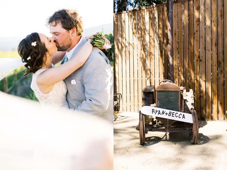 Beautiful Private Ranch Wedding In Monterey | Rebecca & Ryan - AGS ...