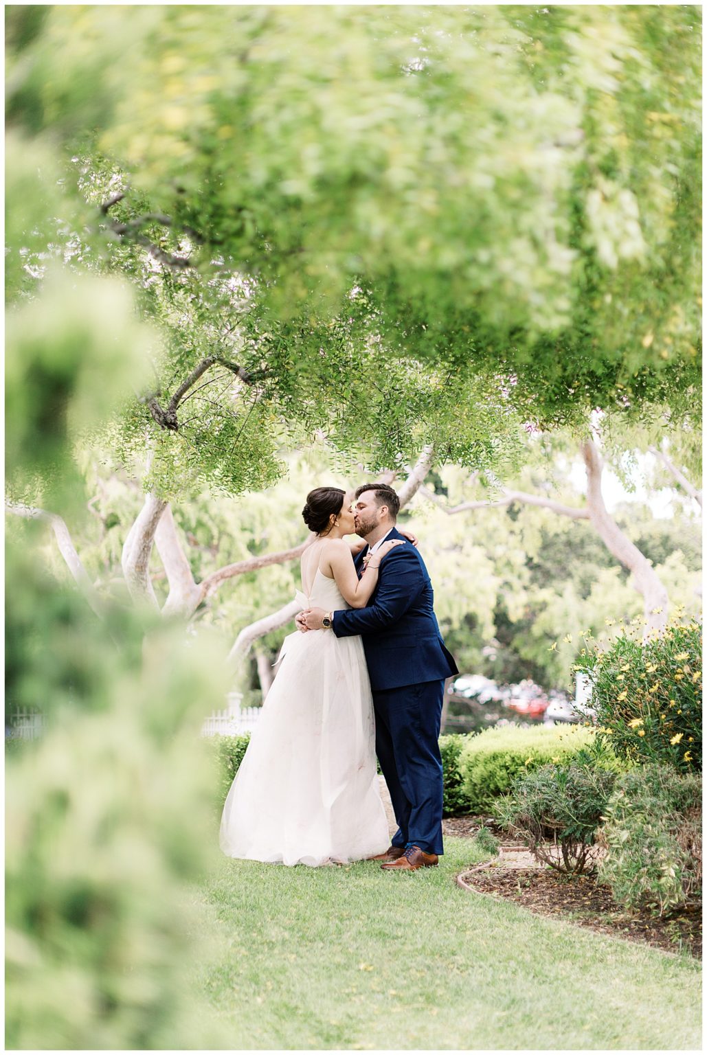 Monterey Wedding Photography At The Perry House | Abigail & Morgan ...