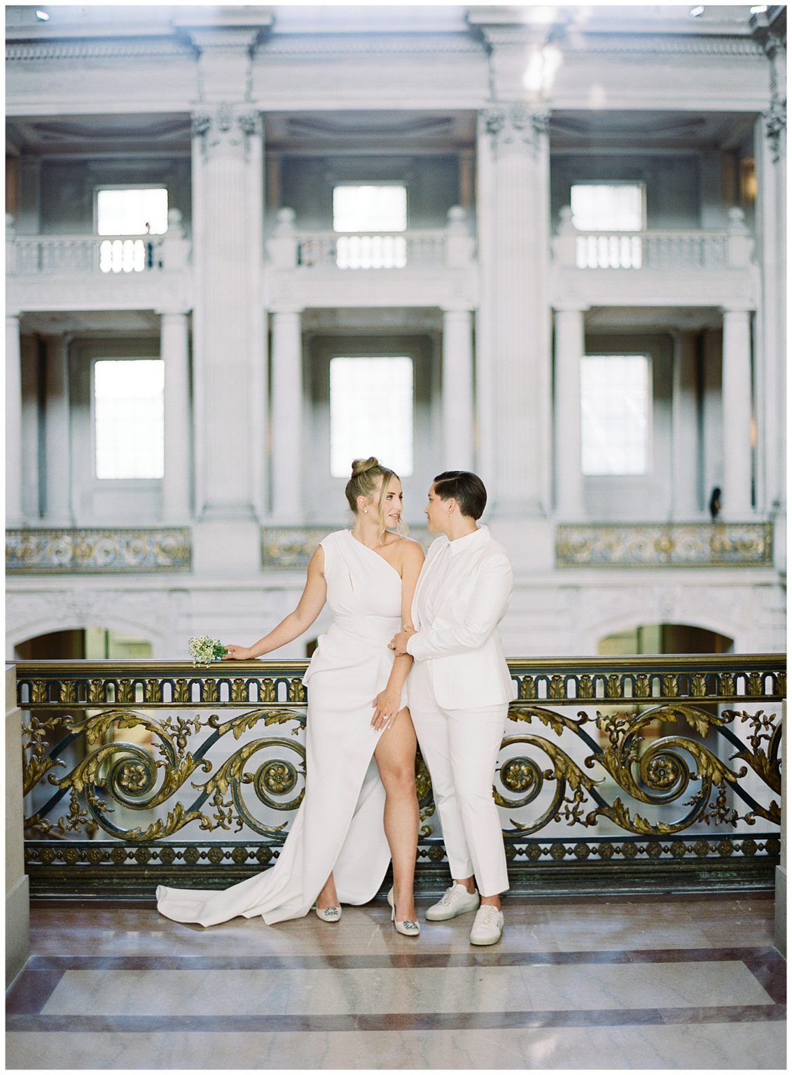 San Francisco City Hall Elopement | Lana & Caitlyn - AGS Photo Art