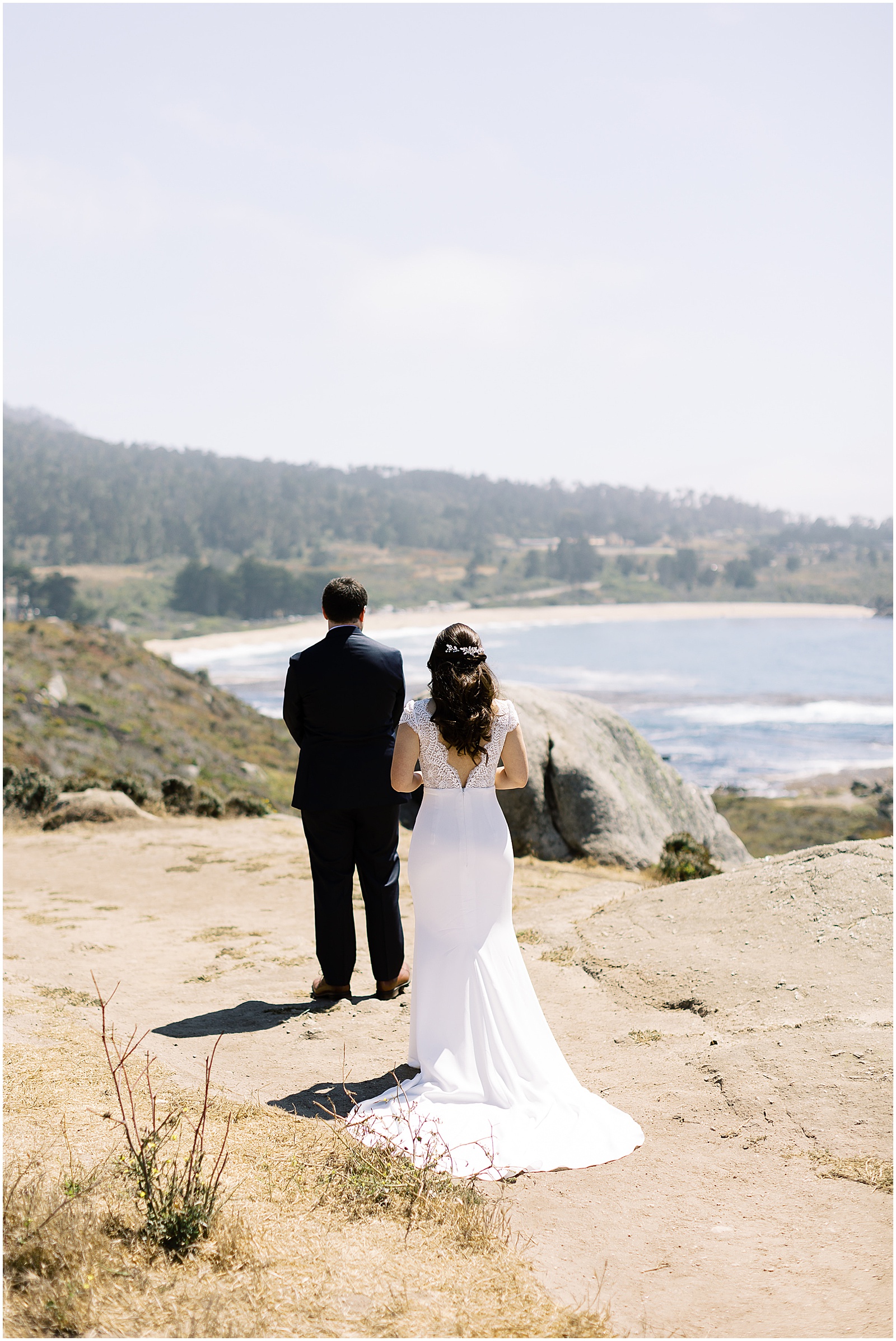 Black-tie Coastal Carmel Wedding | Alexis & David - AGS Photo Art