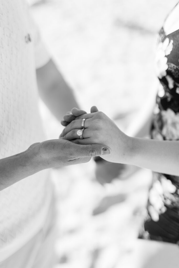 Spanish Bay Surprise | Mark & Vivian’s Golden Hour Glimmer - AGS Photo Art